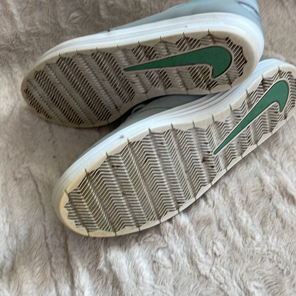Nike Sb Lunar Oneshot Base Grey/Crystal Mint Us Mens … - Gem